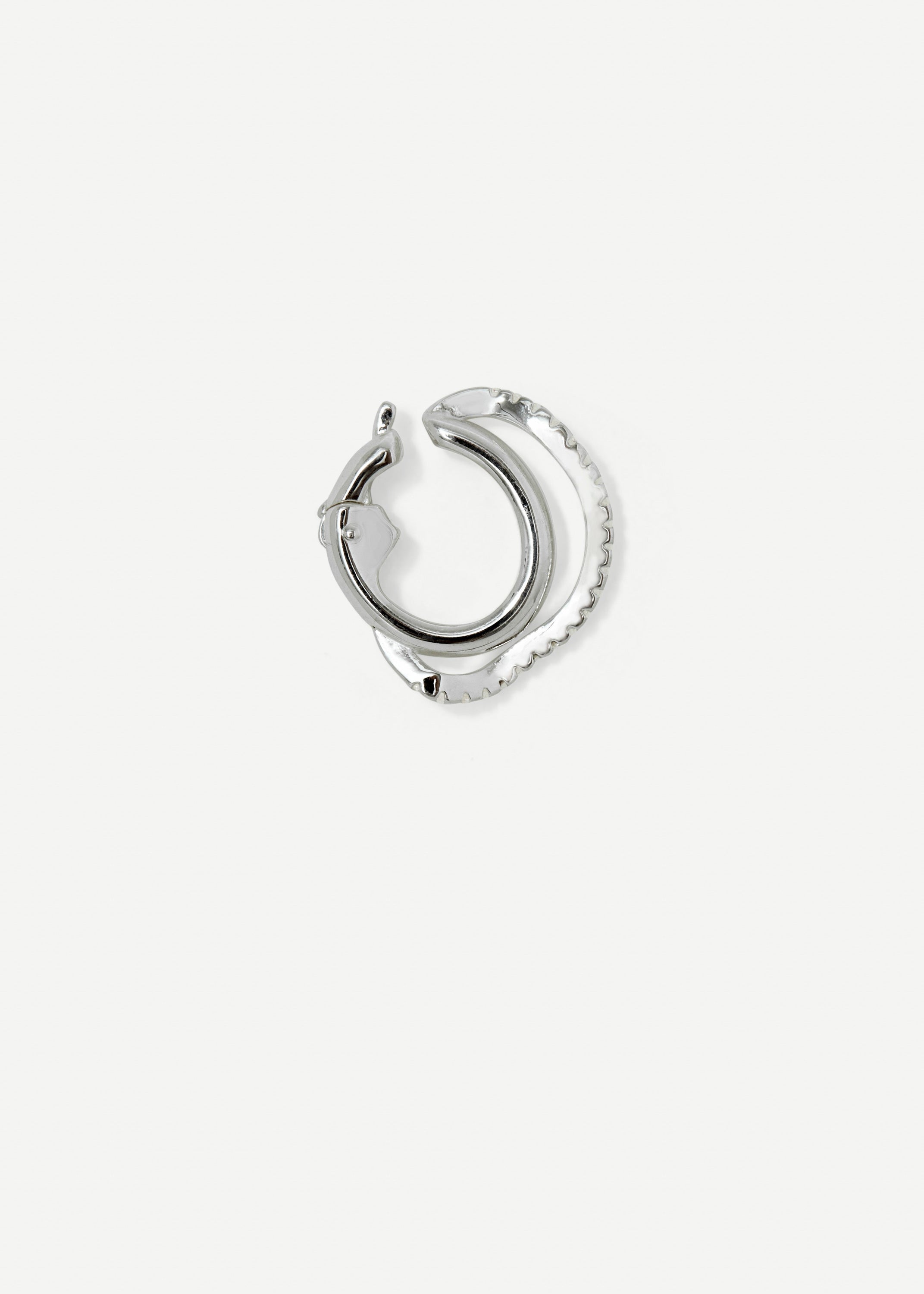 Distorted Double Ear Cuff - Buy Cornelia Webb