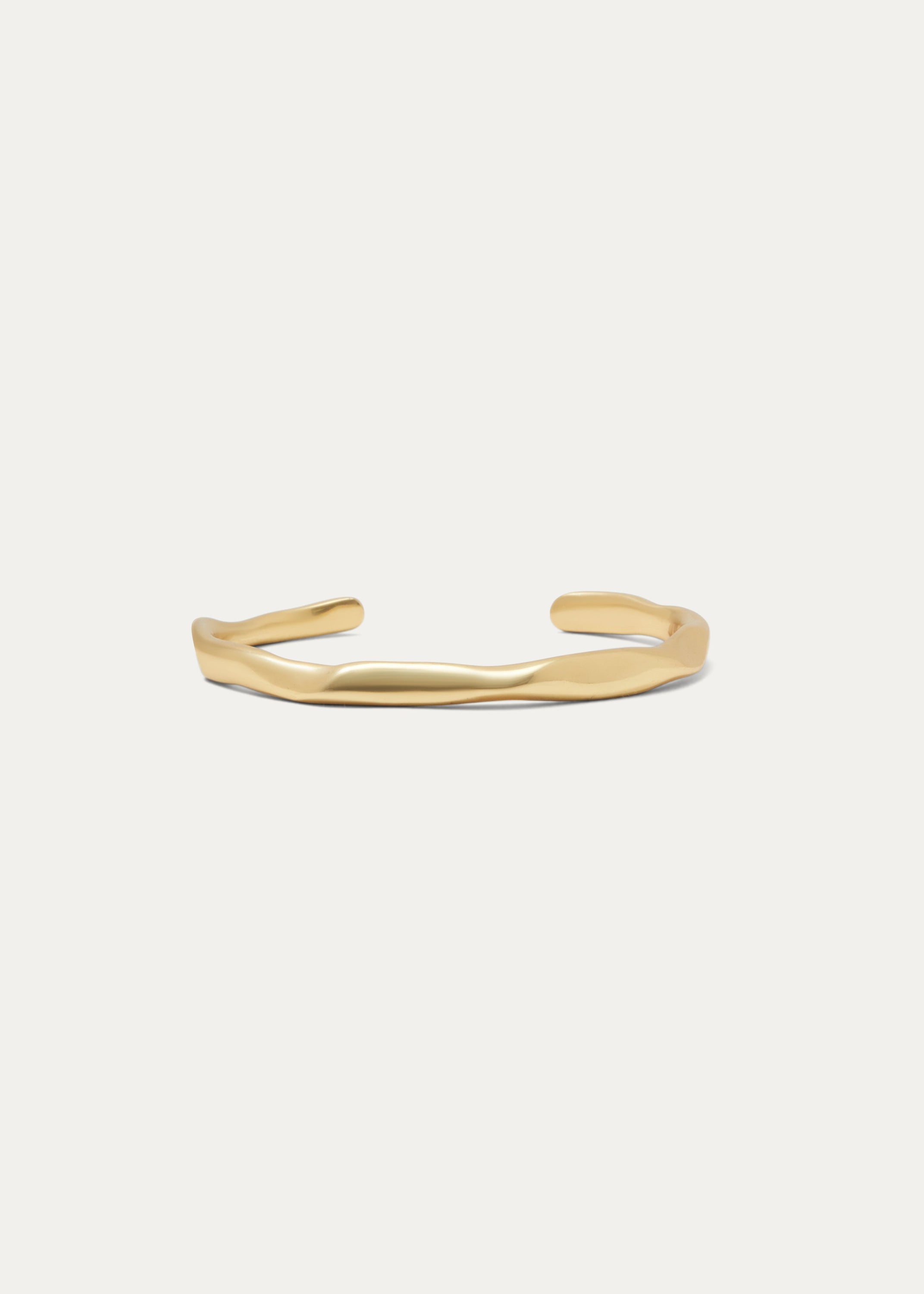 Molded Open Cuff - Polished – Cornelia Webb